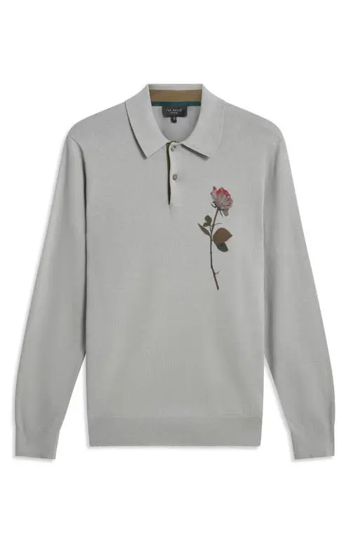 Ted Baker London Maeliss Long Sleeve Polo
