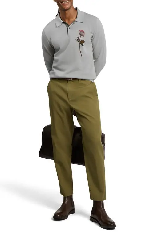 Ted Baker London Maeliss Long Sleeve Polo