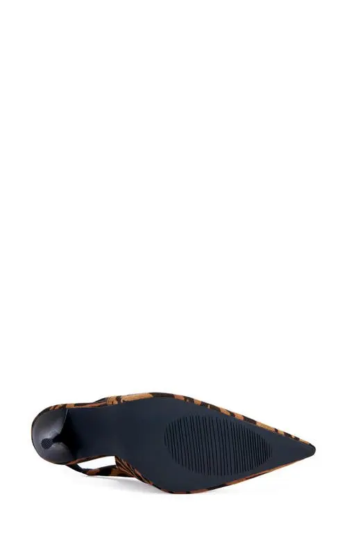 AZALEA WANG Doreen Slingback Pointed Toe Pump