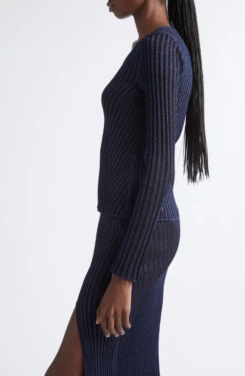 Missoni Ribbed V-neck Sweater - S72rb