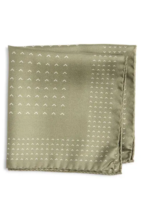 JACK VICTOR Mr. Vic Dot Pocket Square - Surplus