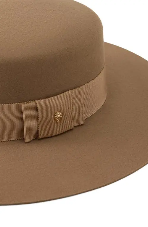 Helen Kaminski Suite Wool Boater Hat
