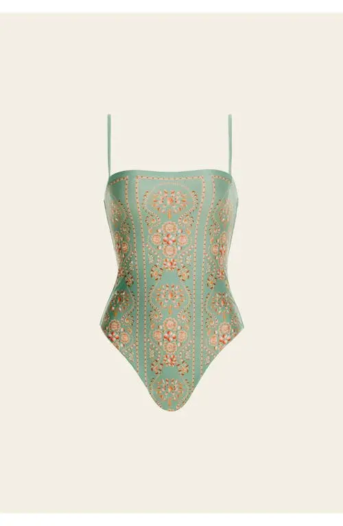 Agua Bendita Durazno Playa One-piece Swimsuit