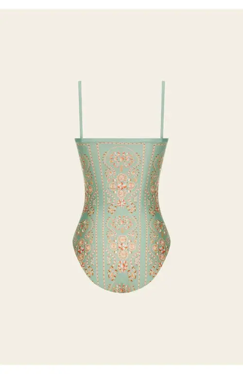 Agua Bendita Durazno Playa One-piece Swimsuit