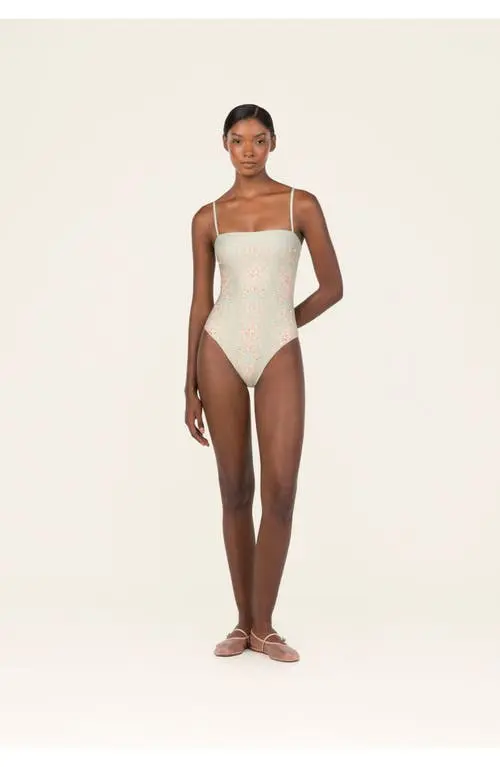 Agua Bendita Durazno Playa One-piece Swimsuit