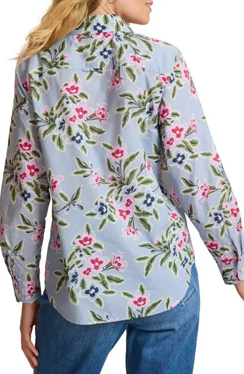 Tommy Bahama Ocean Petals Cotton Voile Shirt