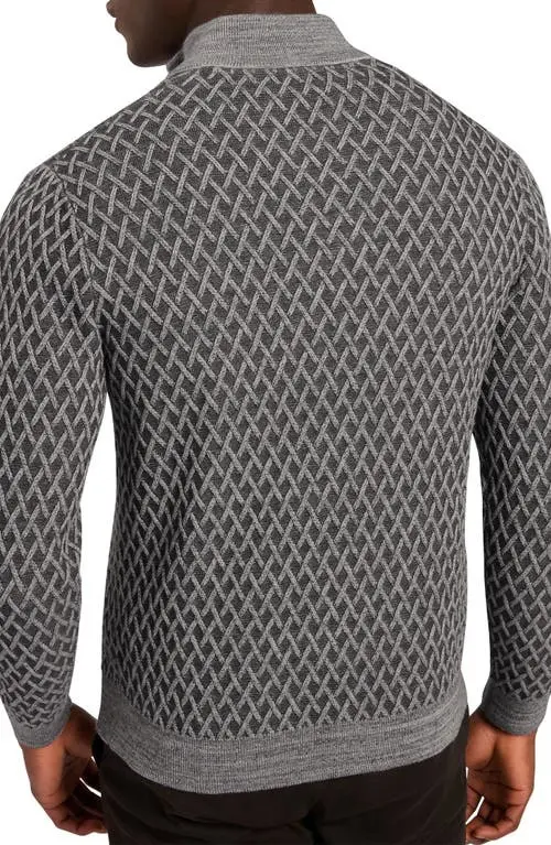Ted Baker London Dammon Quarter Zip Pullover