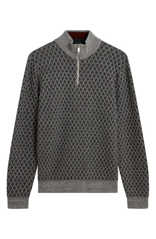 Ted Baker London Dammon Quarter Zip Pullover