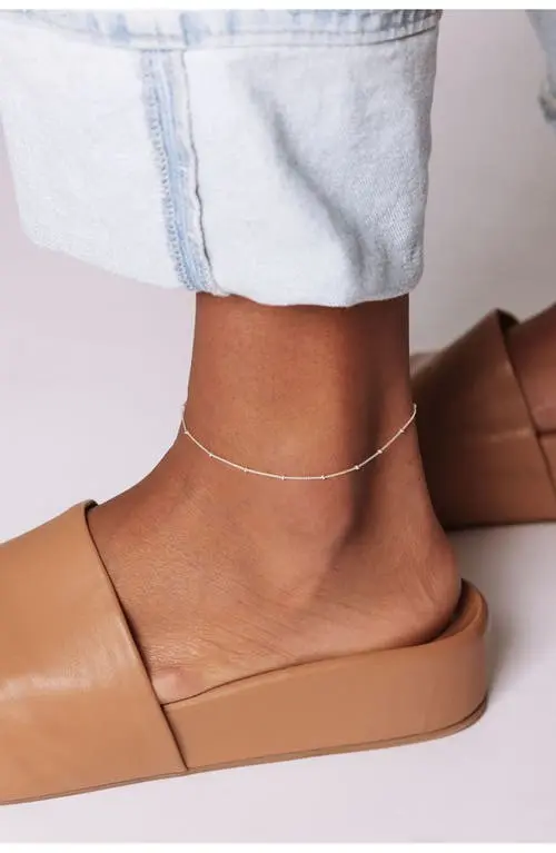 SET & STONES Aria Anklet