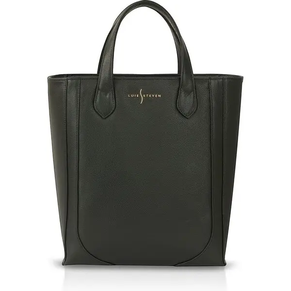 LUIS STEVEN Tall Office Tote