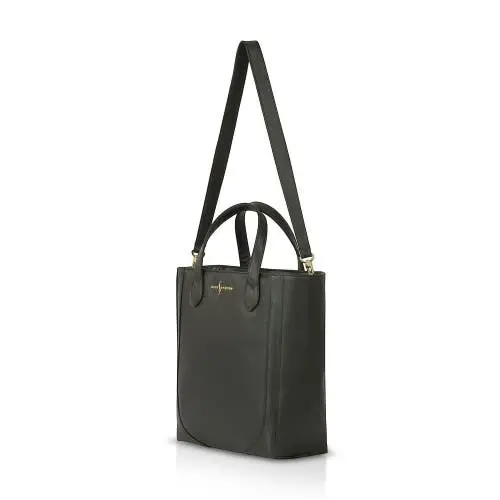 LUIS STEVEN Tall Office Tote