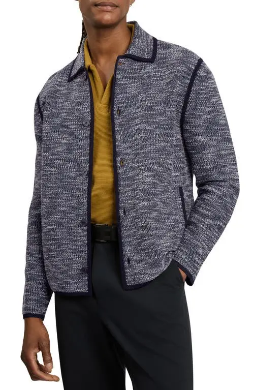 Ted Baker London Hannley Textured Shirt Jacket