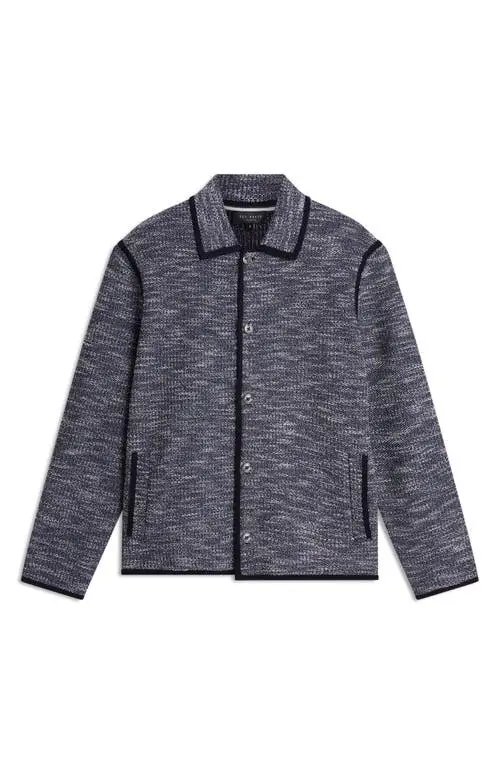 Ted Baker London Hannley Textured Shirt Jacket