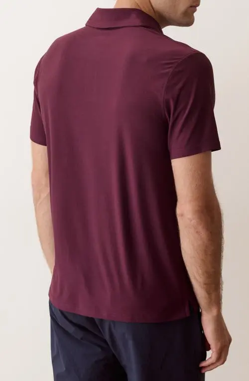 Marine Layer Everyday Sport Polo - Winetasting