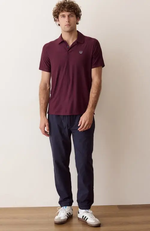 Marine Layer Everyday Sport Polo - Winetasting