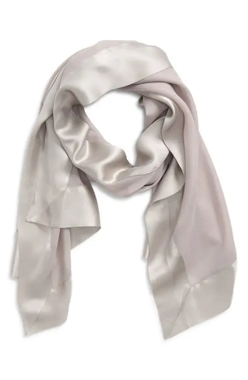 Echo Soiree Wrap - Silver