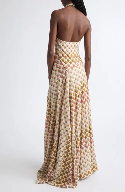Missoni Halter Neck Maxi Dress