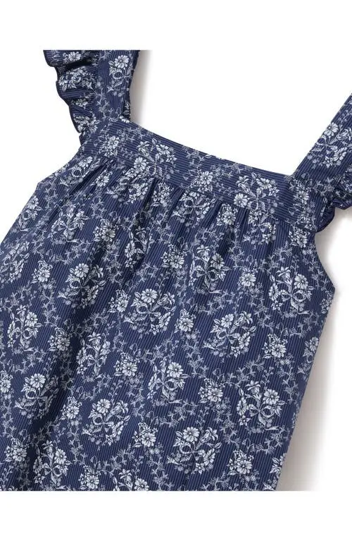 PETITE PLUME Clara Cotton Poplin Short Pajamas