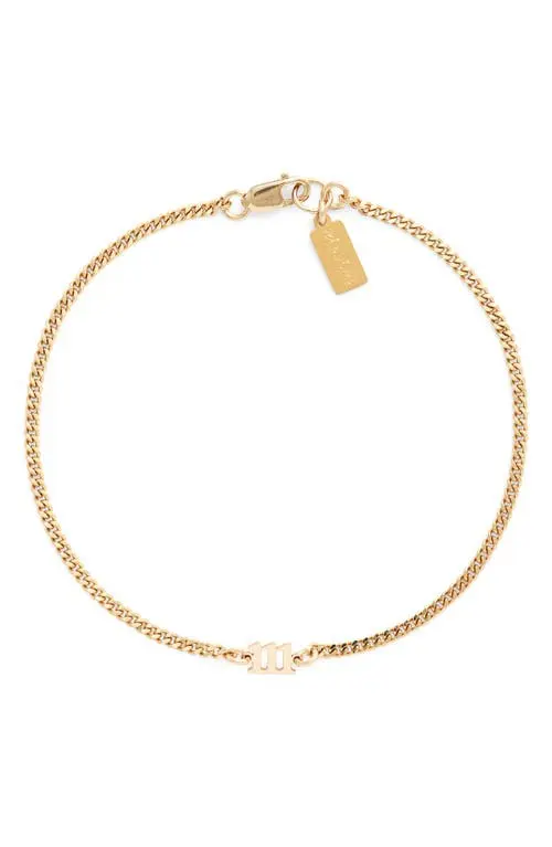 SET & STONES Angel Numbers Bracelet