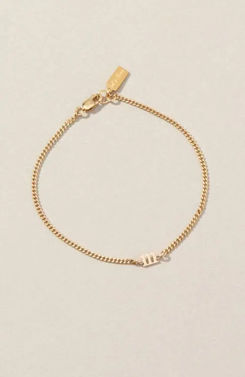 SET & STONES Angel Numbers Bracelet