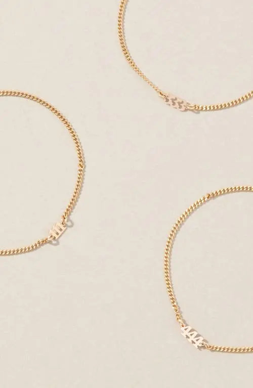 SET & STONES Angel Numbers Bracelet
