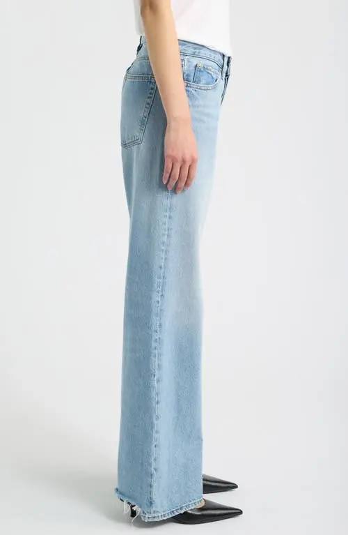 FRAME The Pixie Gray Straight Leg Jeans