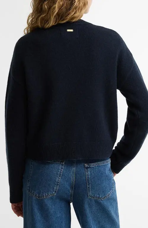 Barbour Woodhouse Cardigan - Navy