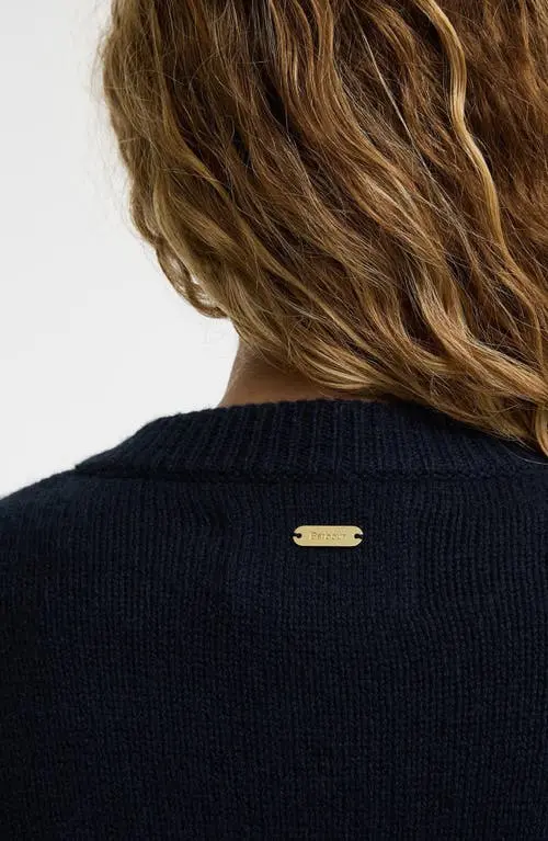 Barbour Woodhouse Cardigan - Navy