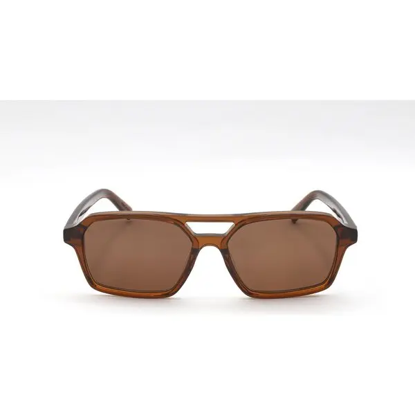 MAISON MARGIELA 56mm Pilot Sunglasses - Brown