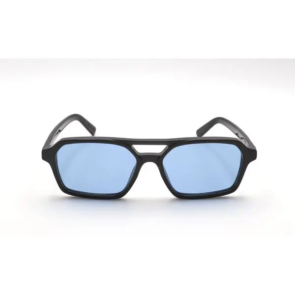 MAISON MARGIELA 56mm Pilot Sunglasses - Noir Azure