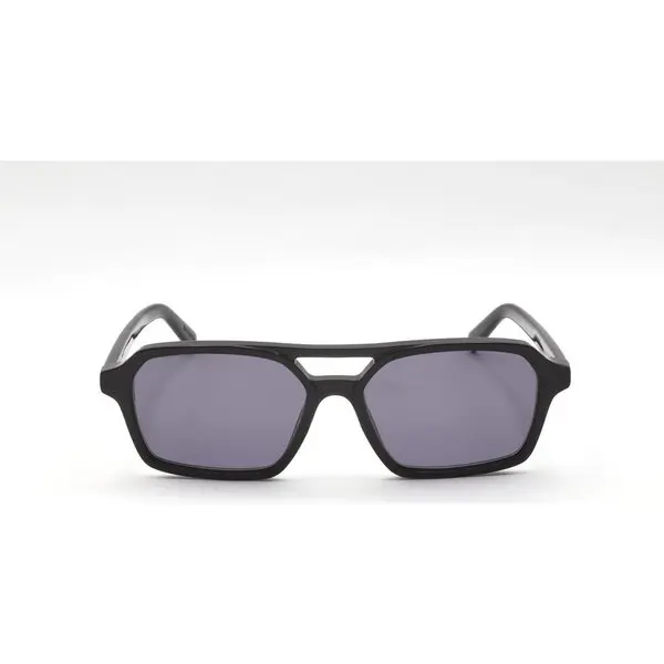MAISON MARGIELA 56mm Pilot Sunglasses - Noir