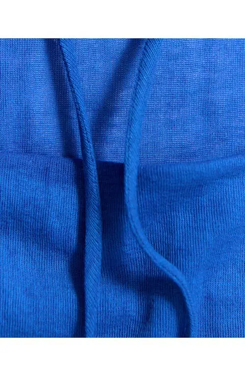 Mango Gathered Overlay Long Sleeve Top