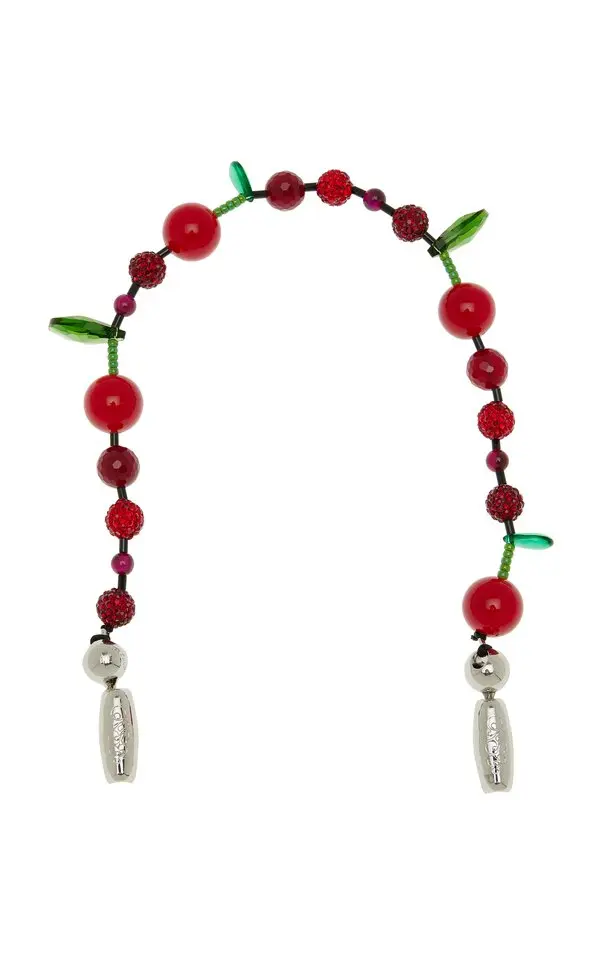 OSSA Cherry Phone Strap Wristlet
