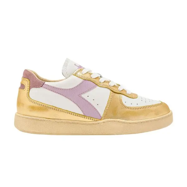 DIADORA Mi Basket Low 'metallic Dirty Rich