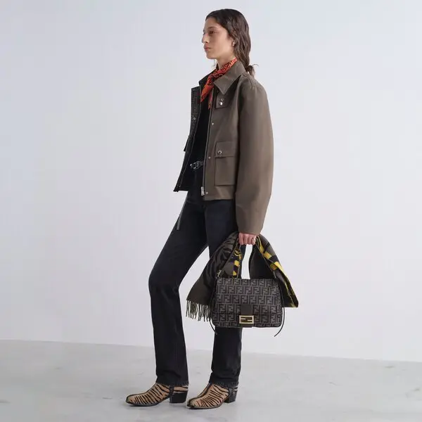 Fendi Long Jeans