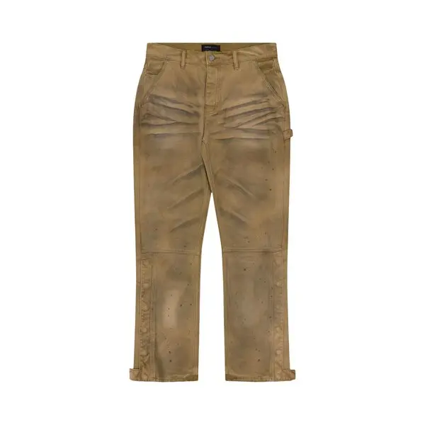 PURPLE BRAND Bentonite Snap Carpenter Pants 'beige