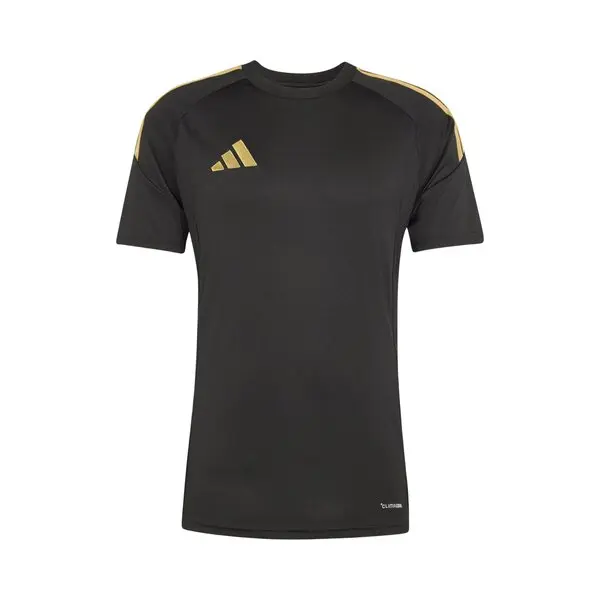 Adidas Tiro26 League Jersey With Gold Accents - Black