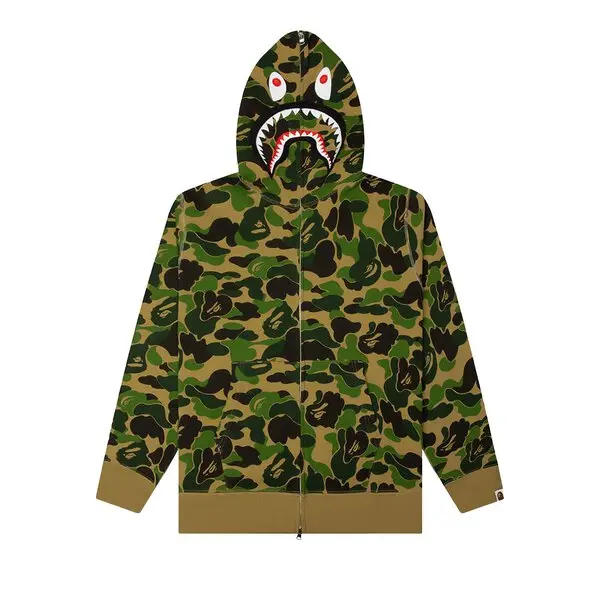 A BATHING APE 2nd Shark Full Zip Hoodie