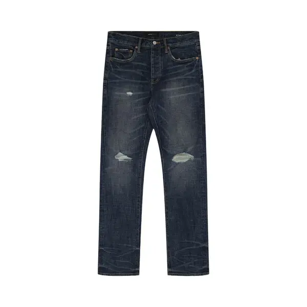 PURPLE BRAND Vintage Aged Denim Jeans