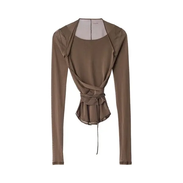 LEMAIRE Ballerina Knotted Top