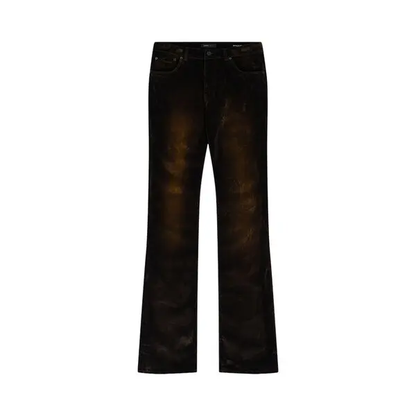 PURPLE BRAND Super Stack Flare Jeans
