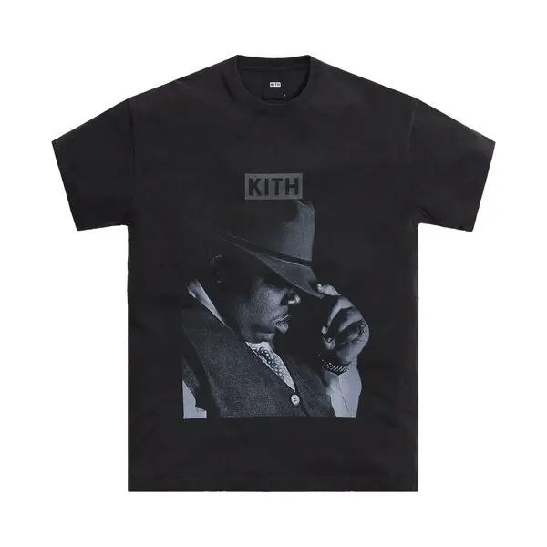 Kith For The Notorious B.i.g Last Day Vintage Tee
