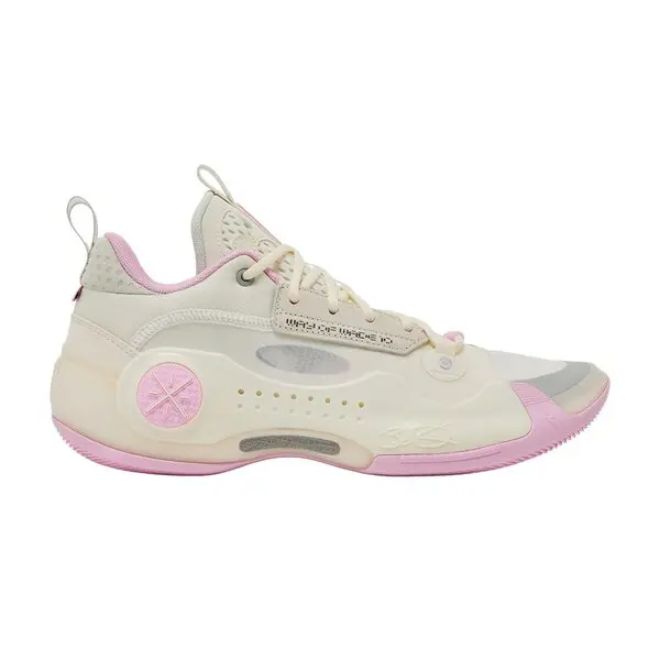 LI-NING Way Of Wade Low Pink - White
