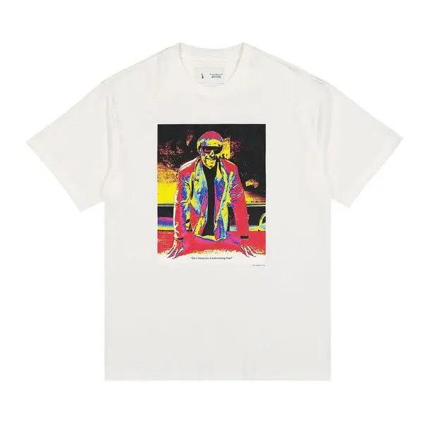 Nike Graphic Print Tee - White