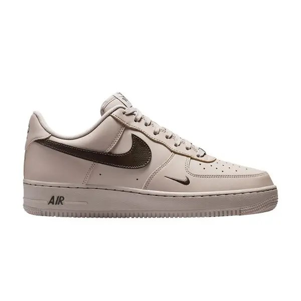 Nike Force 1 '07 'college Newsprint' Sneakers