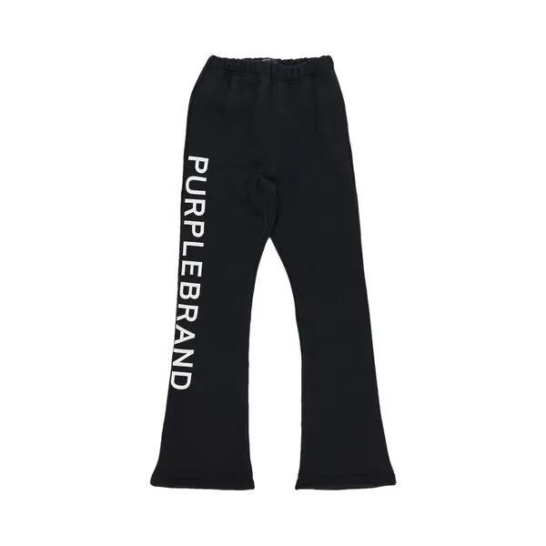 PURPLE BRAND Hwt Fleece Flared Pants