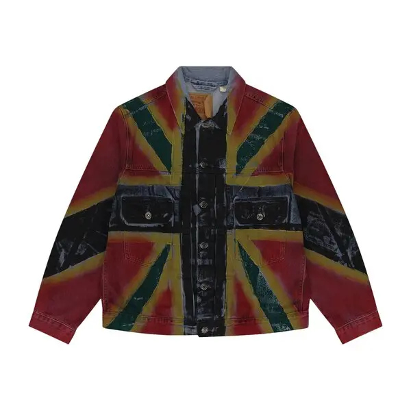 DENIM TEARS Union Jack Type-2 Denim Jacket