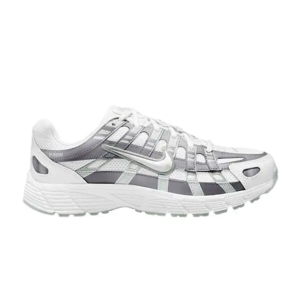 Nike P-6000 Gs Sneakers - Silver