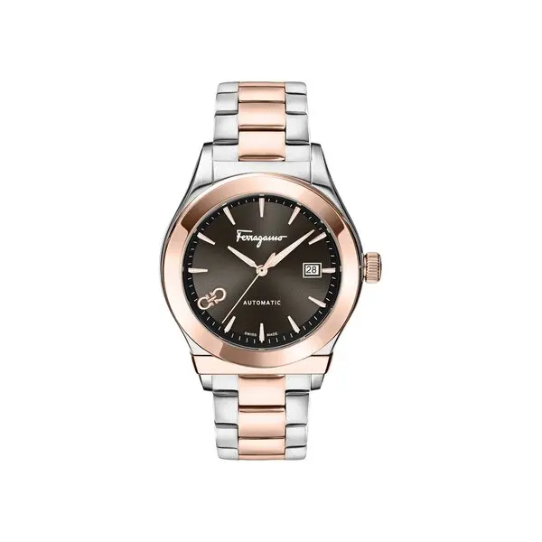 FERRAGAMO 1927 Automatic Watch 'two-tone - Gold