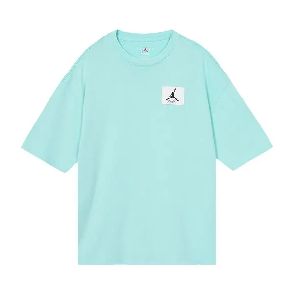 JORDAN Essentials Oversized Washed Tee - Blue